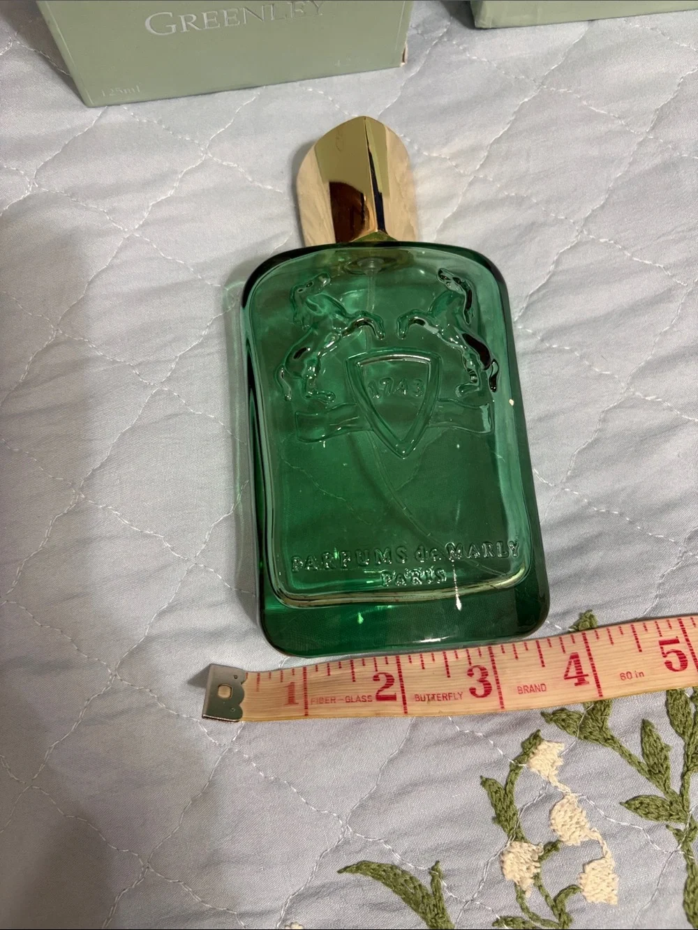 Other | Parfums De Marly Greenley Eau De Parfum Pale Sage Box Empty ...